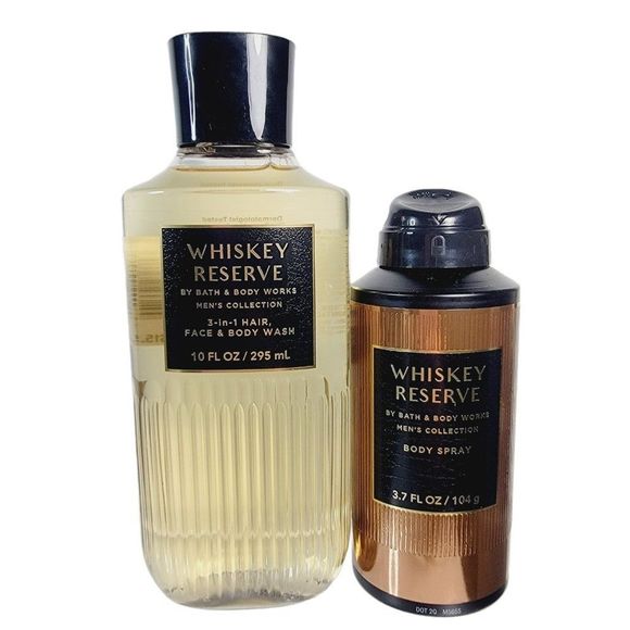Bath & Body Works | Grooming | Whiskeyreserve Set Bath Body Works Mens ...